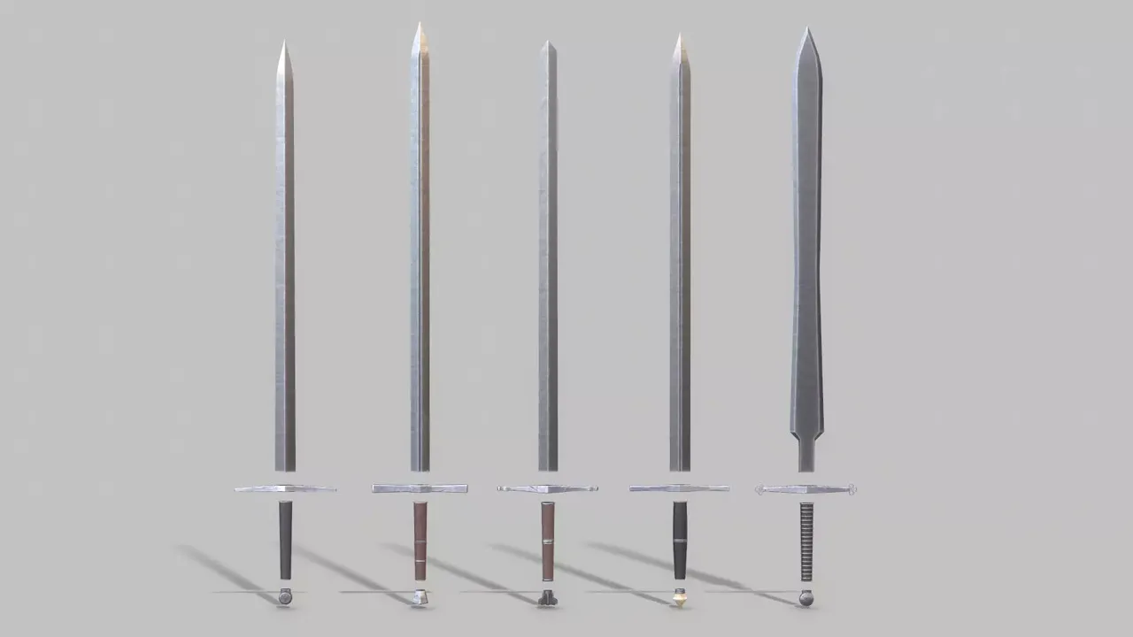 Choosing the Right Sword Models for Your Unity Project | Sharp Coder Blog