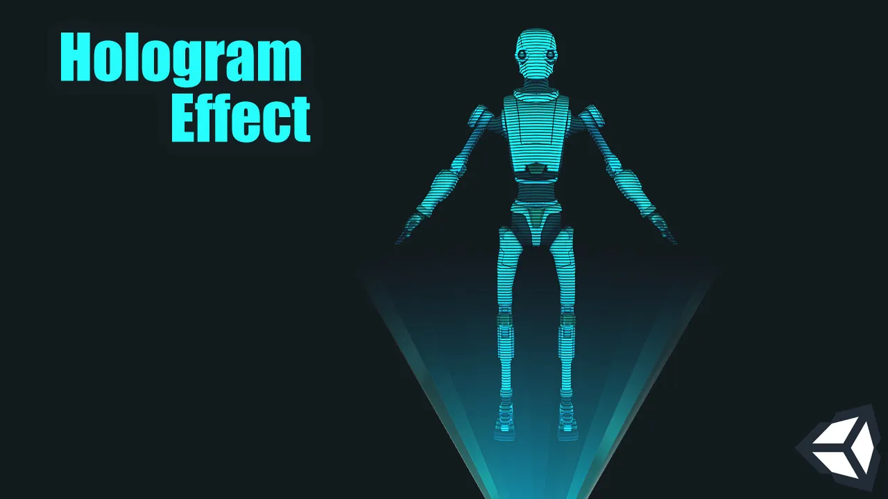 Hologram Effect in Unity | Sharp Coder Blog