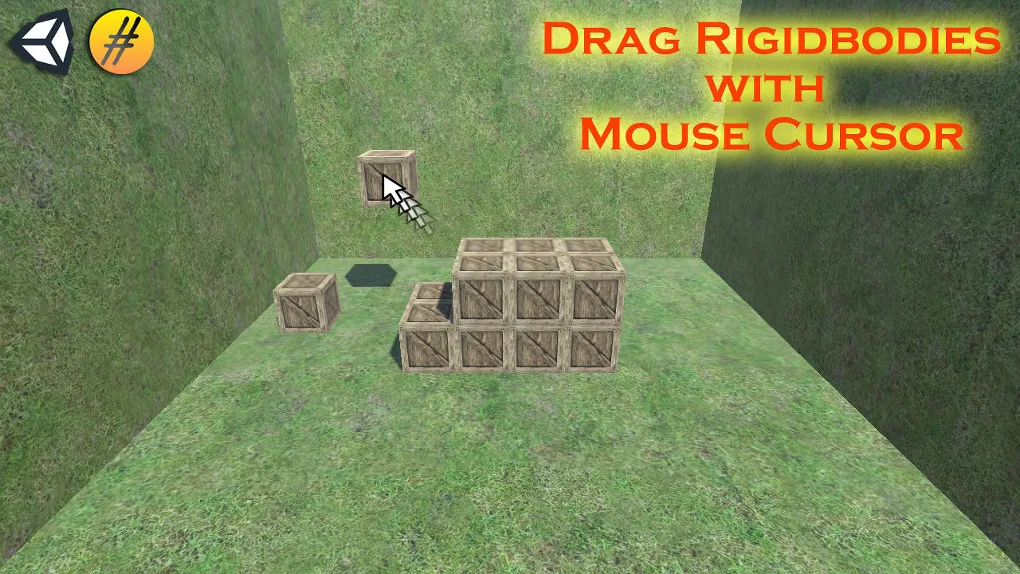 Unity How To Drag Rigidbody Using The Mouse Cursor Sharp Coder Blog 9731