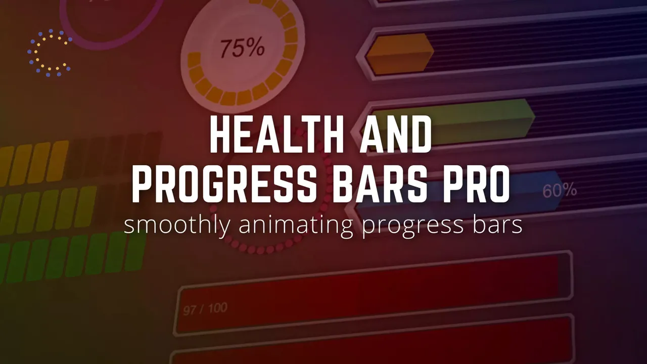 Hpprogressstamina Bar Ui Unity Asset Store Package Review Sharp Coder Blog