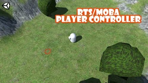RTS and MOBA Player Controller for Unity - Thumbnail