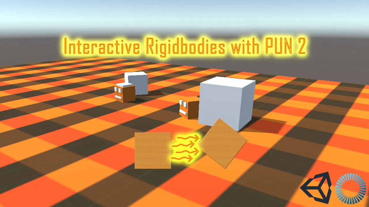 Sync Rigidbodies Over Network Using Pun 2 Sharp Coder Blog