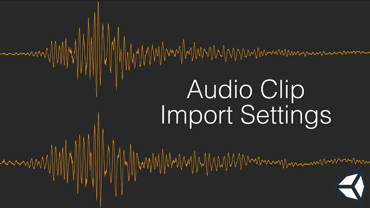 Unity Audio Clip Import Settings For The Best Performance Sharp Coder