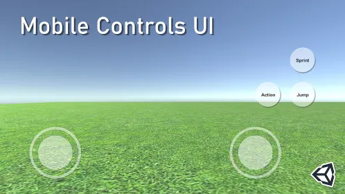 Unity How to Make Mobile Touch Controls - Thumbnail
