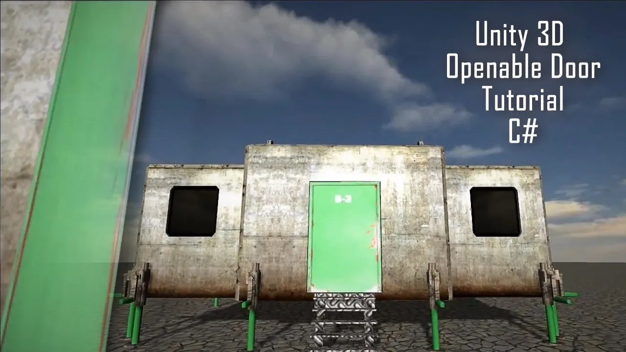 Openable Door Tutorial For Unity Sharp Coder Blog