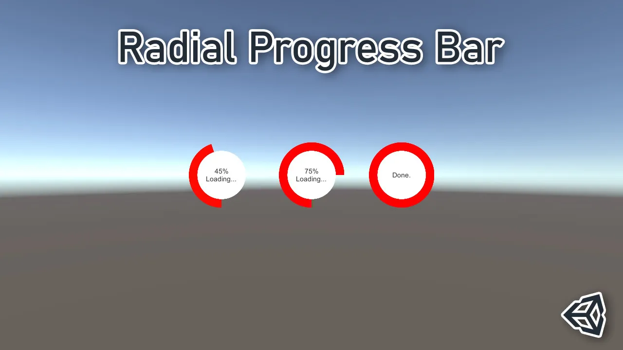 Create A Radialcircular Progress Bar In Unity Sharp Coder Blog