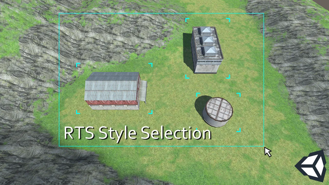 Rts Style Unit Selection For Unity Sharp Coder Blog
