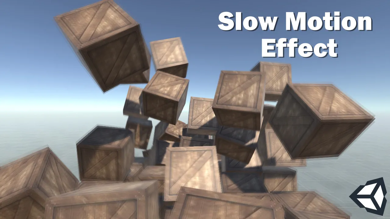 Slow Motion Effect In Unity Sharp Coder Blog 7858