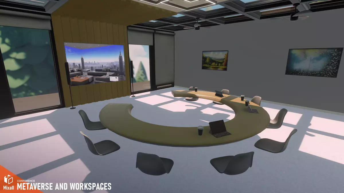 Metaverse And Workspaces Conference Unity Asset Store Package Review Sharp Coder Blog
