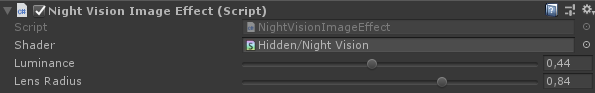 Night Vision Image Effect Post Processing Tutorial For Unity Sharp Coder Blog
