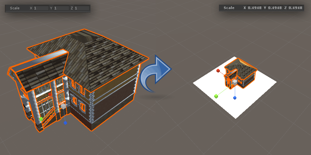 Building resize