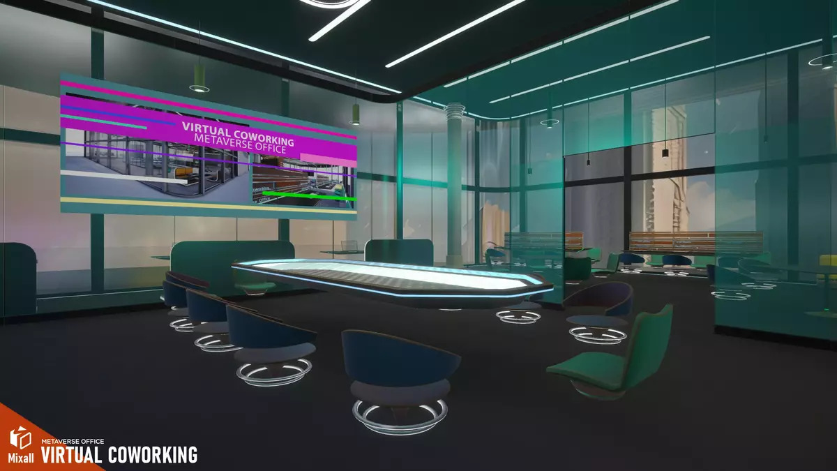 Virtual Coworking Metaverse Office Unity Asset Store Package Review Sharp Coder Blog