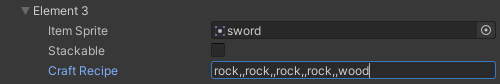 Making Inventory And Item Crafting System In Unity Sharp Coder Blog