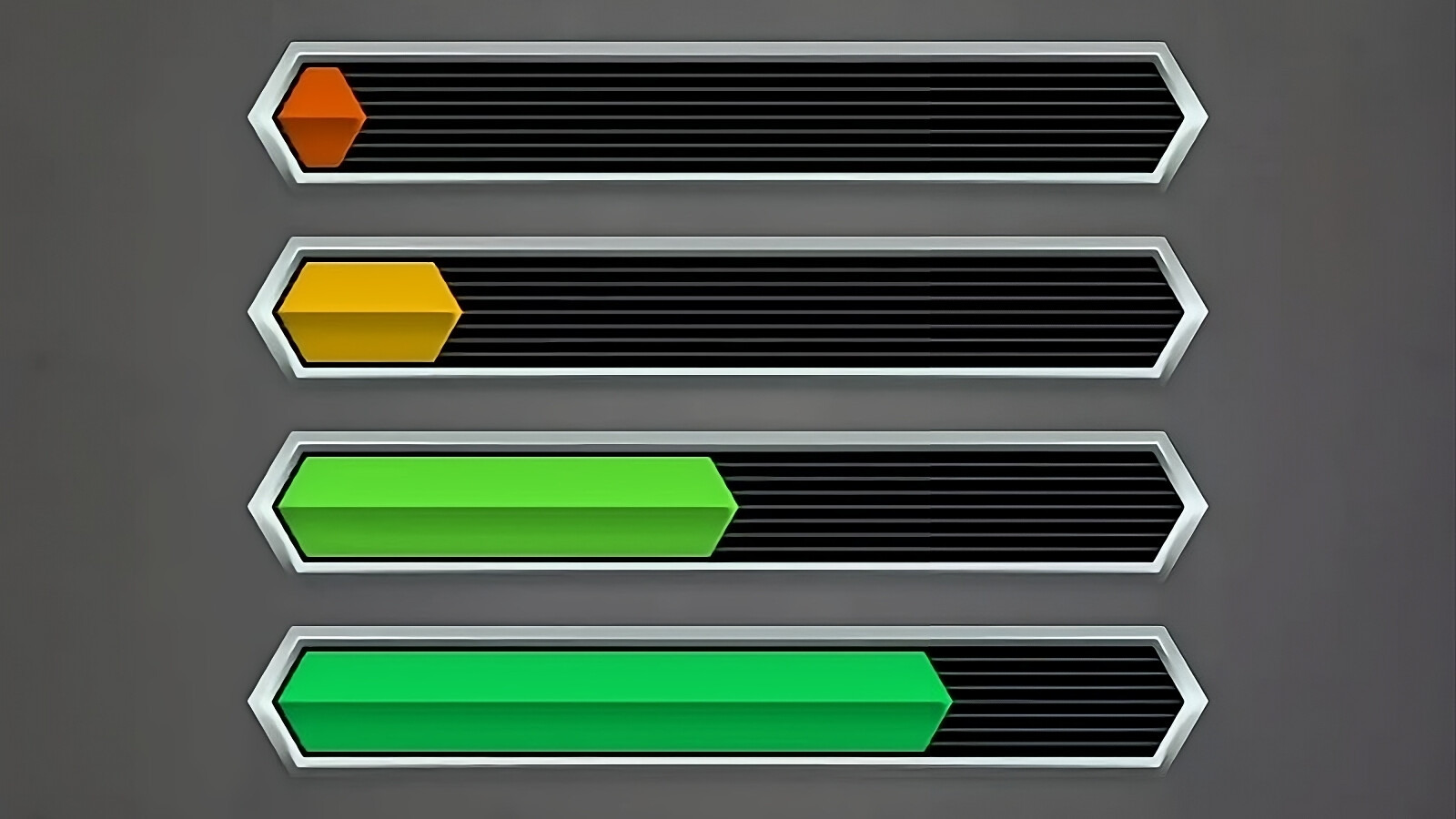 Hp Progress Stamina Bar Ui Unity Asset Store Package Review Sharp Coder Blog