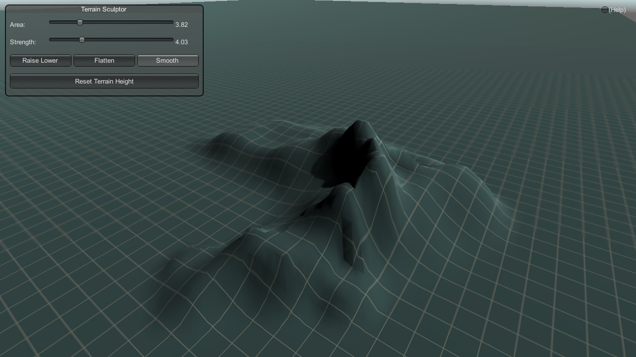 In Game Terrain Heightmap Editor For Unity Sharp Coder Blog