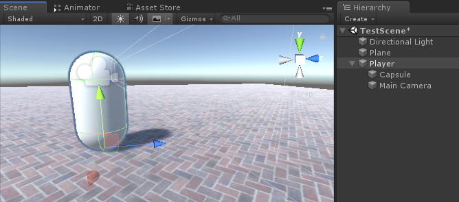 Adding Head Bobbing Effect To The Camera In Unity Sharp Coder Blog