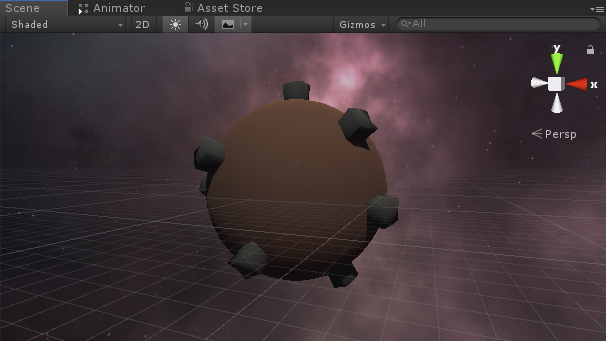 Rigidbody Based Planetary Player Controller For Unity Sharp Coder Blog 