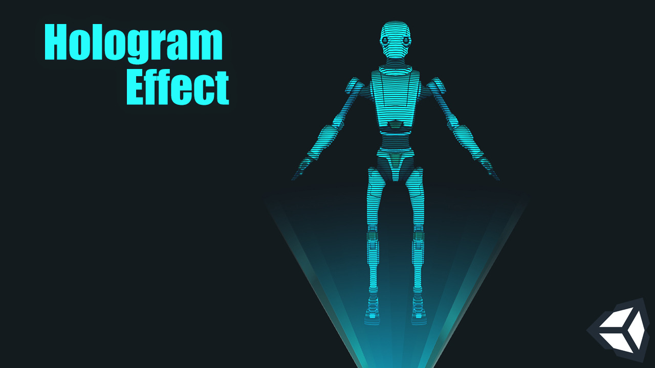 Hologram Effect In Unity Sharp Coder Blog