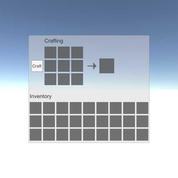 Making Inventory And Item Crafting System In Unity Sharp Coder Blog