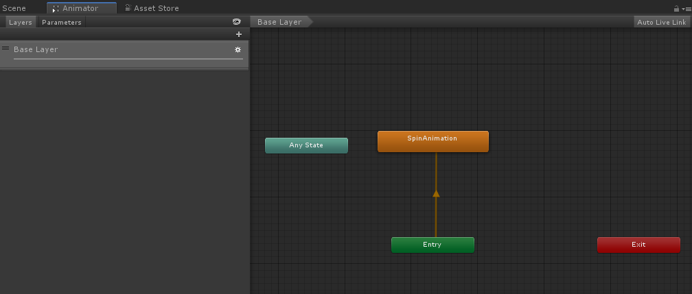 Unity Mecanim How To Play Animation On Keypress Sharp Coder Blog