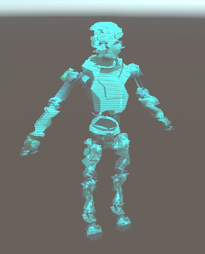 Hologram Effect in Unity | Sharp Coder Blog