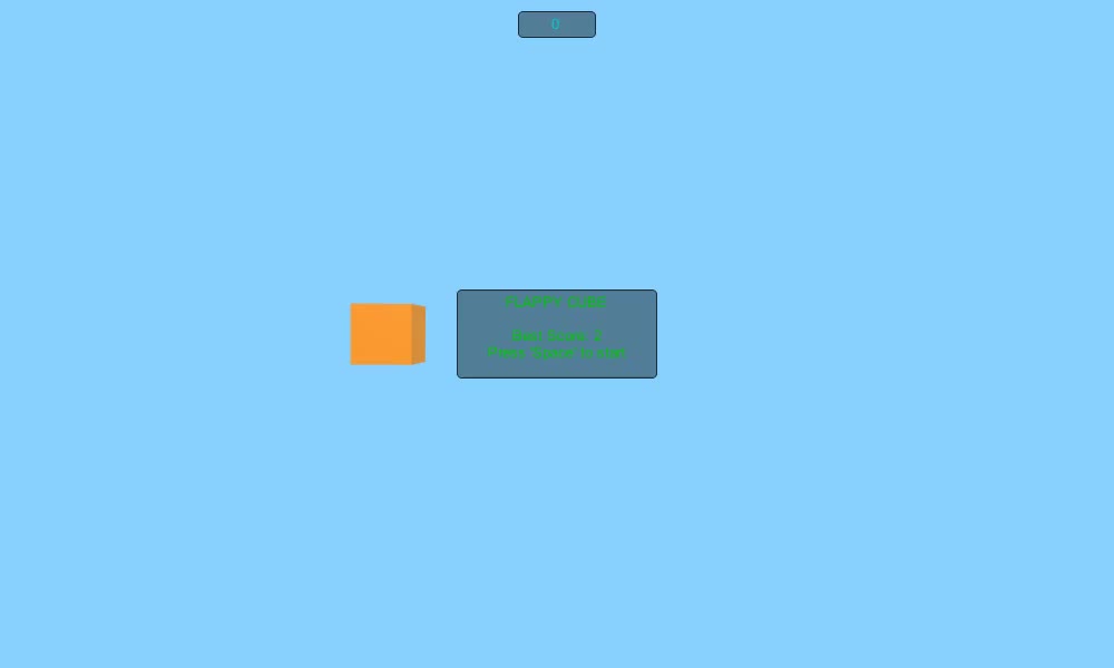 Mini Game In Unity Flappy Cube Sharp Coder Blog 6606